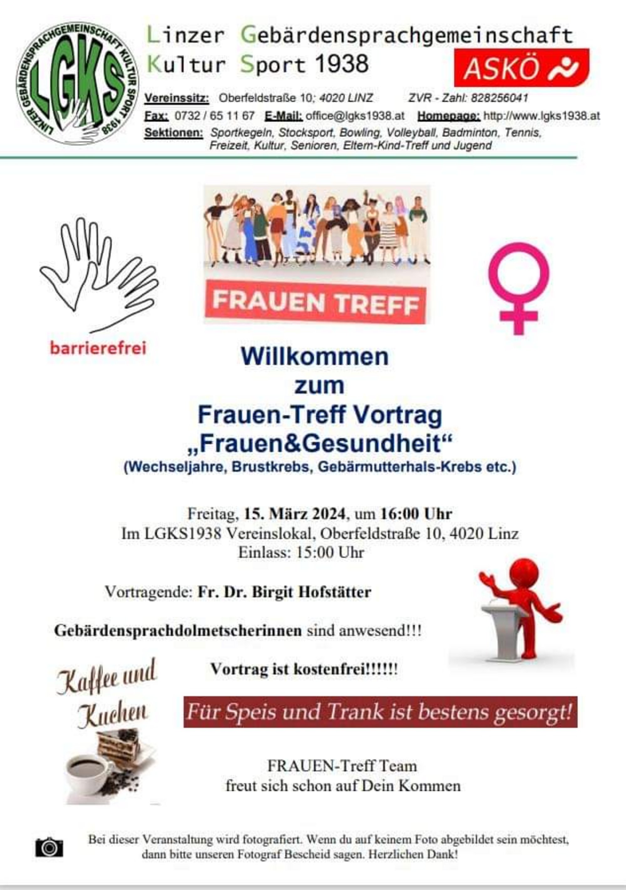 Frauenarzt Linz Urfahr - Dr. Birgit Hofstätter - Frauenärztin Linz